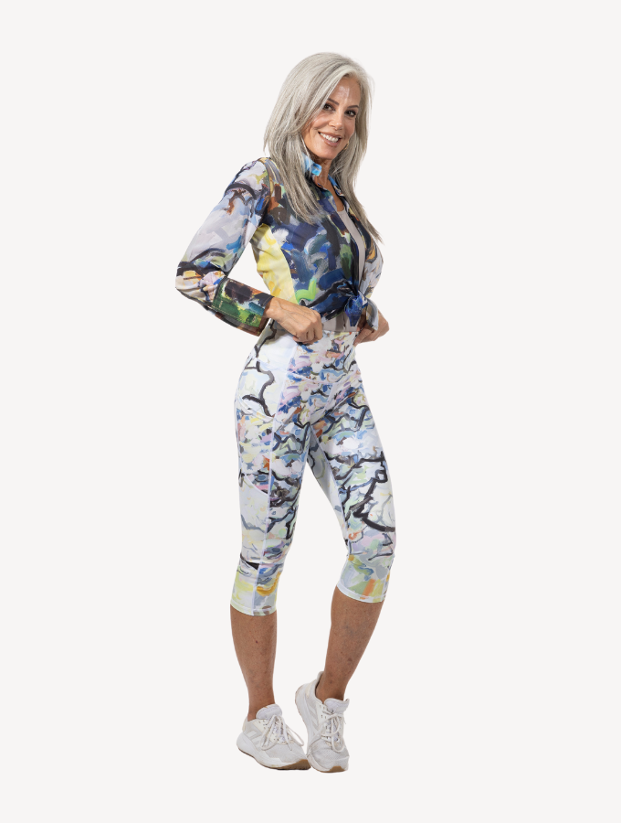 Buy Springtime Women's Capri | Dena Lyons