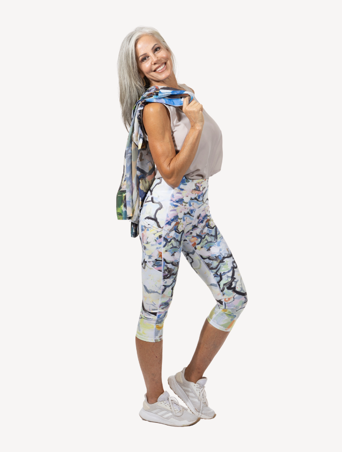 Buy Springtime Women's Capri | Dena Lyons